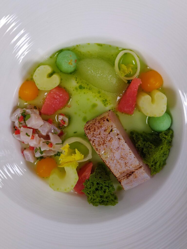 Magic Mackerel - Akij Tableware Art of Plating