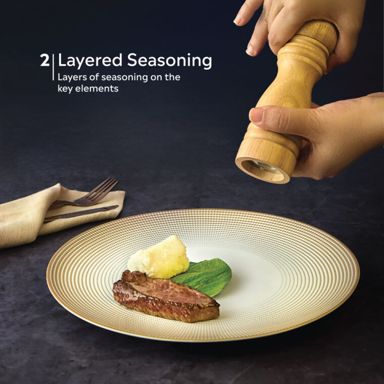 Plating Styles - Akij Tableware Art of Plating