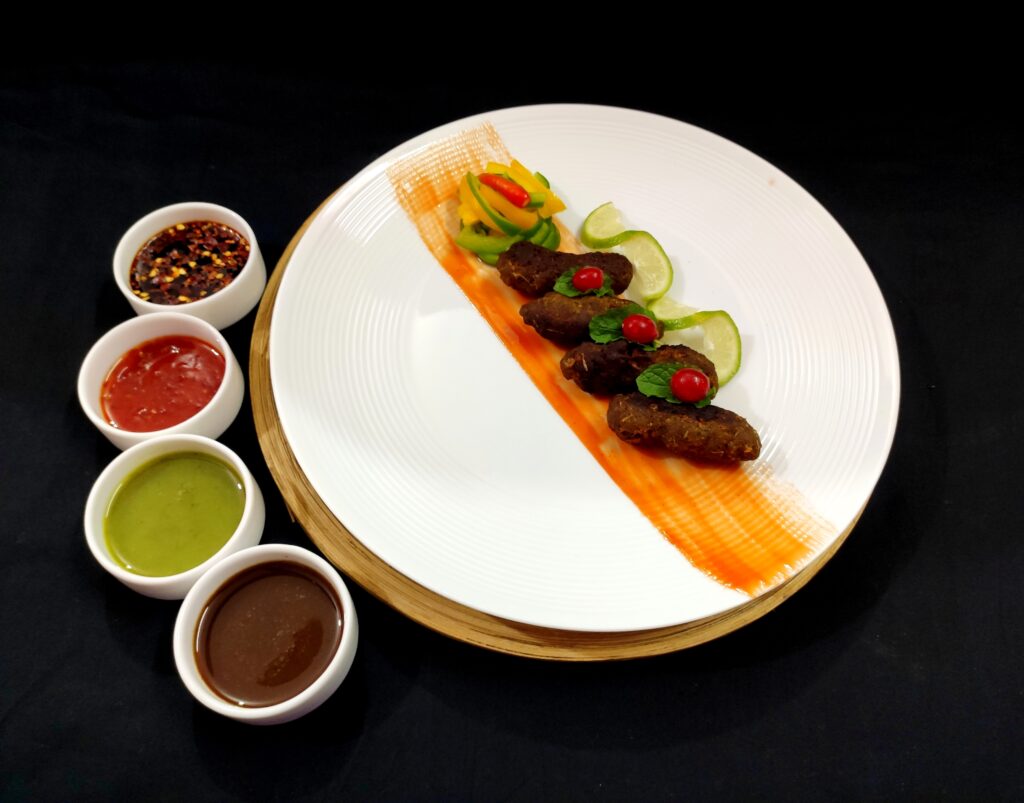 Kabab - Akij Tableware Art of Plating