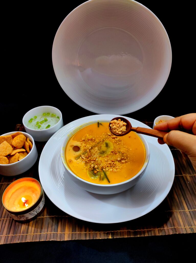 Soup plating - Akij Tableware Art of Plating